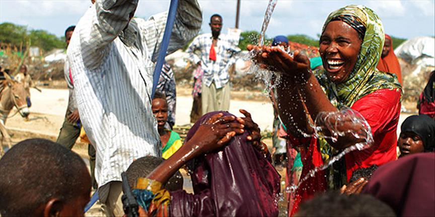 Turkey to solve Somalia's water problem
