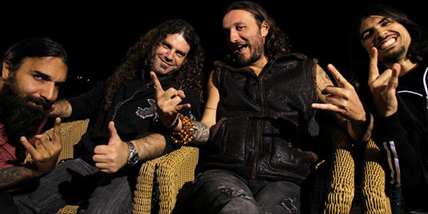 Friendship message from Israeli rock band