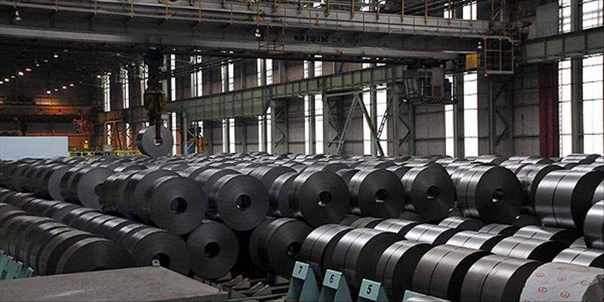 Turkey's iron-steel exports 15.5 bln USD