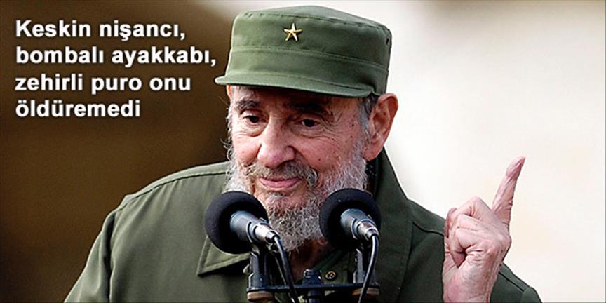 Castro'nun inanılmaz "Guinness" rekoru