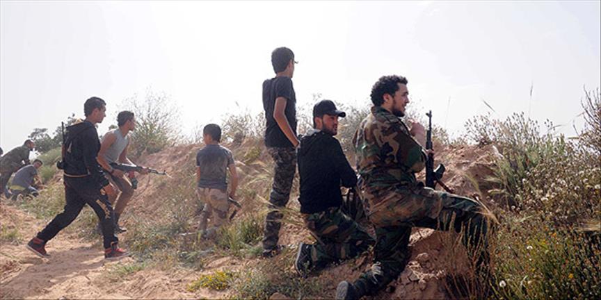 Regdalin and Jmayl cities in Libya like ghost town