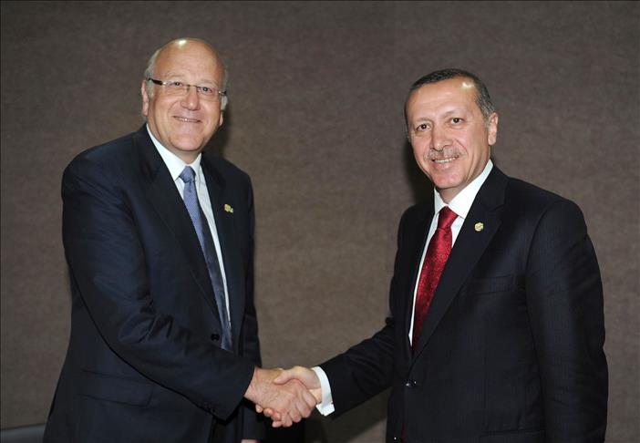 Turkish pm meets his counterparts