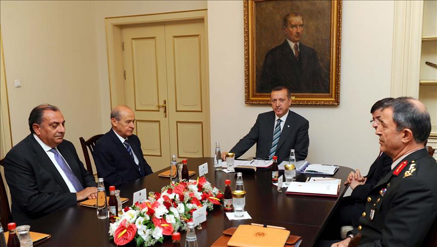 Turkish premier meets MHP chairman