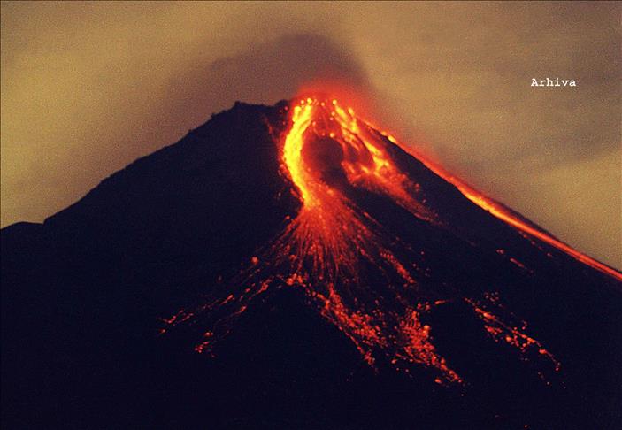 Aktiviran vulkan na Novom Zelandu