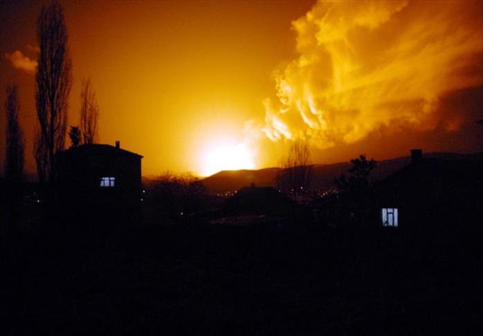 Fire at Iraq-Turkey oil pipeline put out