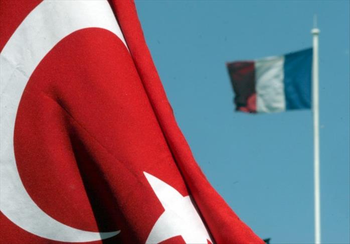 Turkey issues note to France