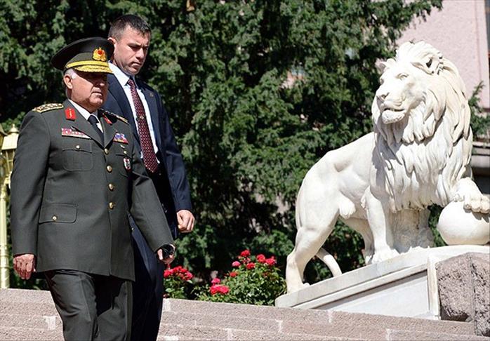 Top Turkish general meets Saudi counterpart