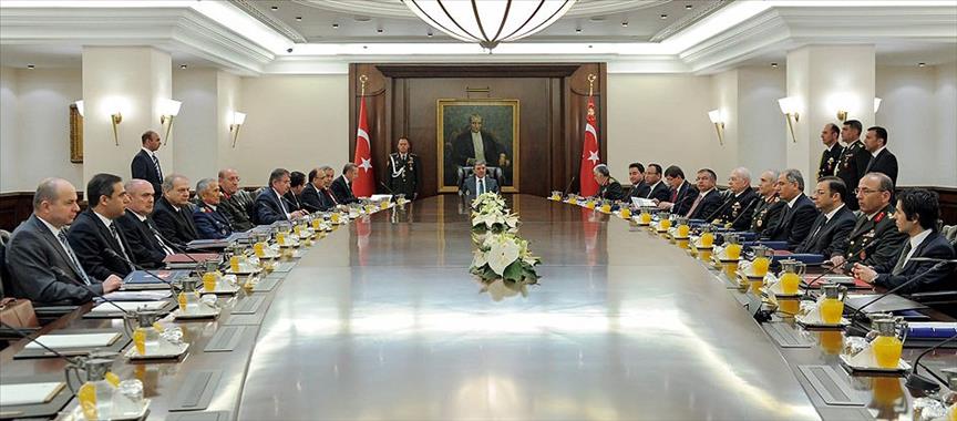 Turkey's top national security body discusses counter-terrorism efforts
