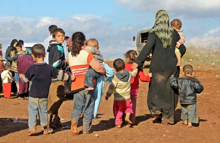 "Barefoot" children of war