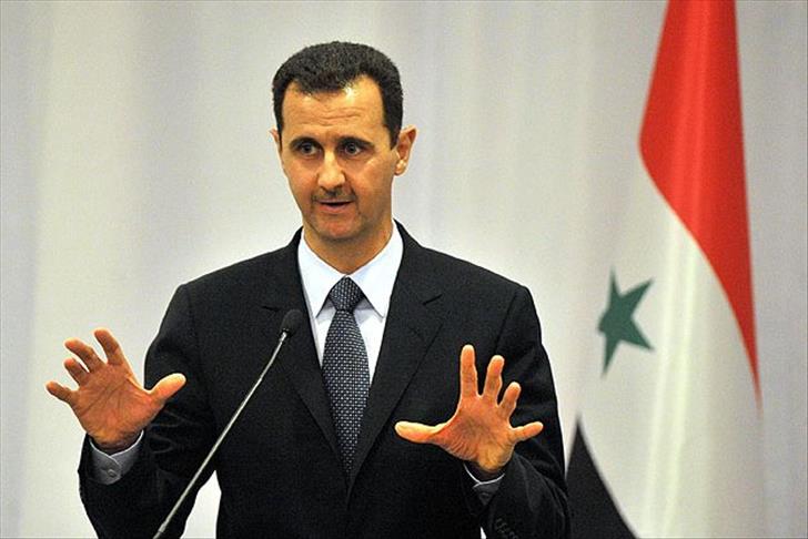 Syrian president delivers TV address