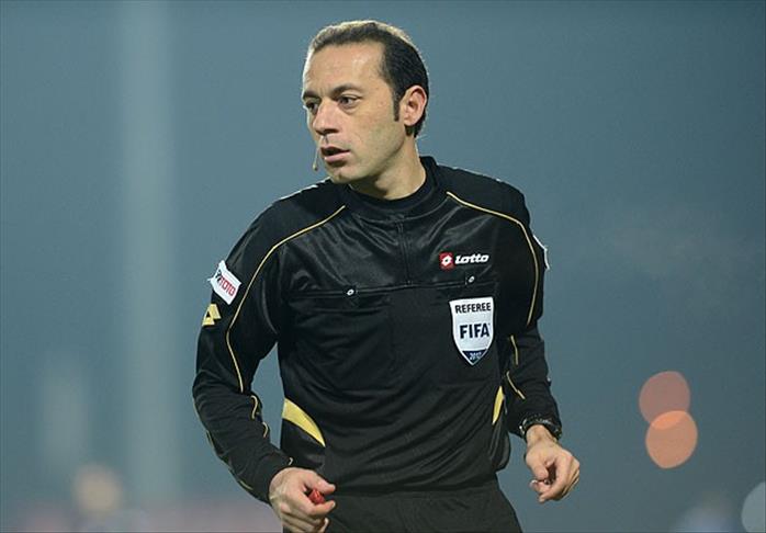 Turkish referee best international referee