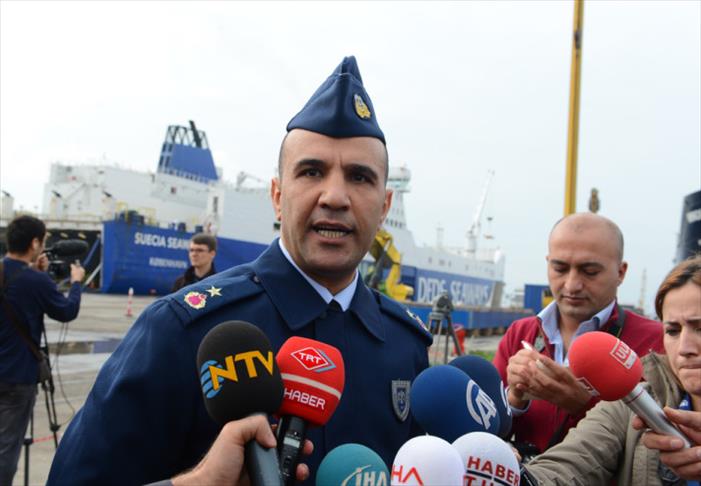 Patriots deployed in Turkey