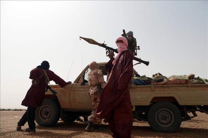 AA enters positions of armed groups in Mali