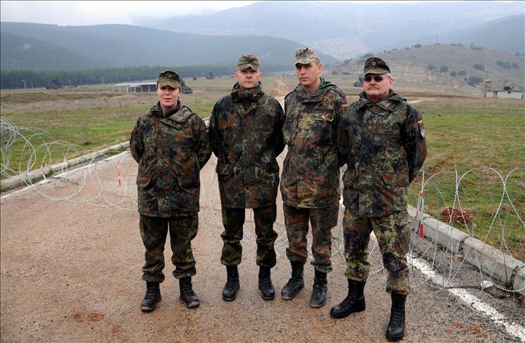 NATO's Patriot teams in Turkey