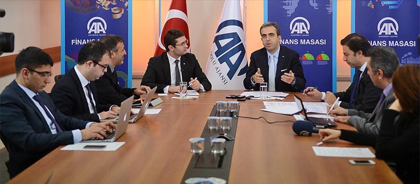 AA Finance Editorial Desk hosts head of Turkish Interbank Card Centre