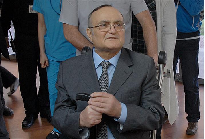 Ergin Saygun taburcu edildi