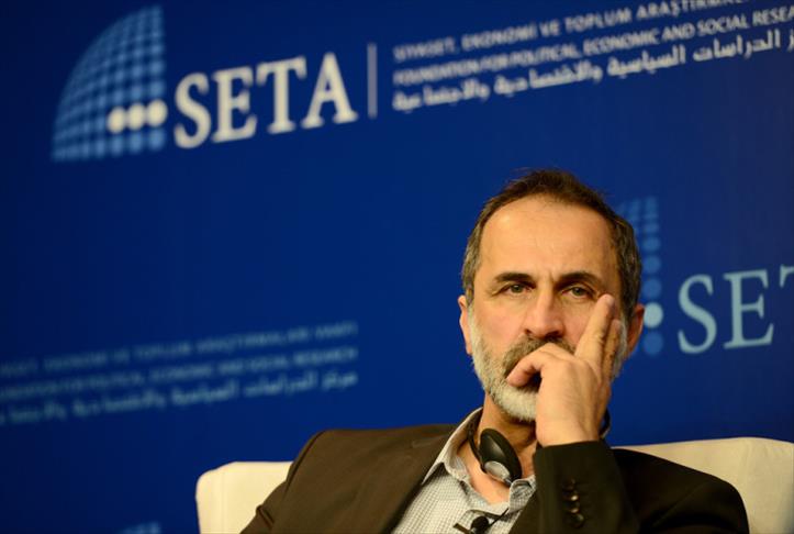 Al-Khatib: "Regime keeps chemical weapons ready for use"