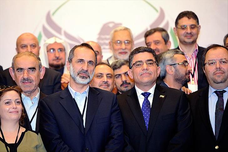 Syrian interim government opens first embassy in Qatar