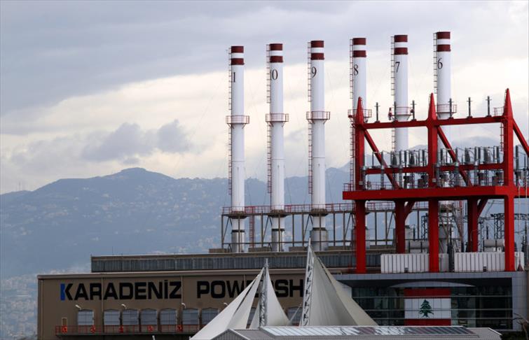 Turkish energy ship begins producing electricity with a ceremony held ...