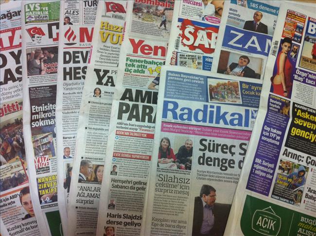 Turkish Press Review