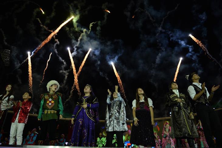 Joy of Turkish Olympics begins in Ankara