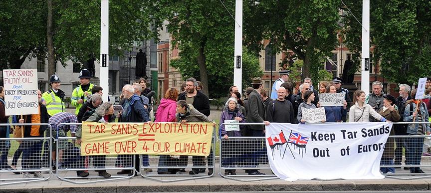 G8 protests continue in London
