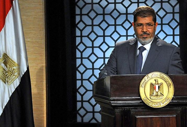 Morsi's 369 days as president