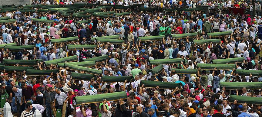 Soykırımın adı: Srebrenitsa