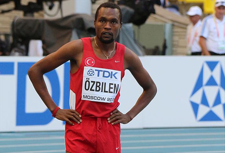 Milli atlet yarı finale yükseldi