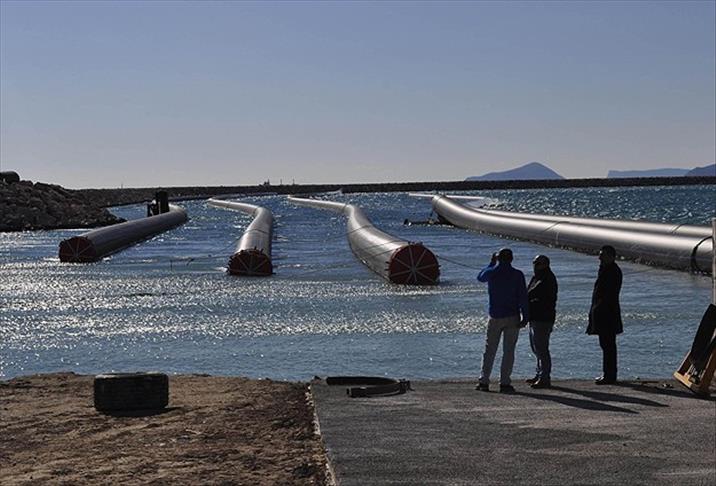 Turkey-TRNC Water Procurement Project to mark a first