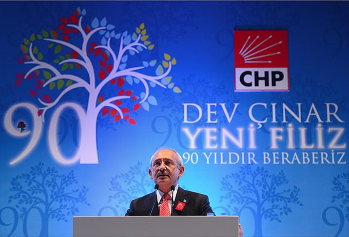 CHP 90 yaşında