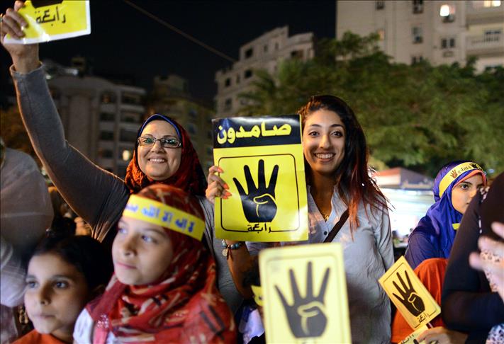 Egypt beefs up security around Rabaa Square ahead of pro-democracy protests