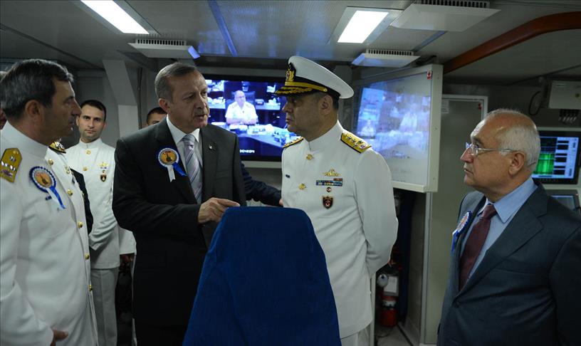 Buyukada ship handover ceremony held