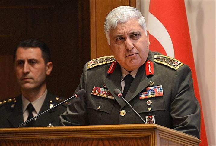 We try to stay away from all political movements: Gen. Ozel