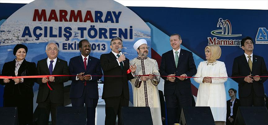 Otvoren projekat stoljeća Marmaray