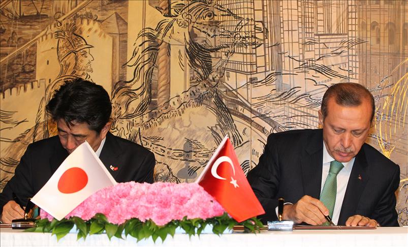 Turkey, Japan reaffirm ties with Bosporus tunnel