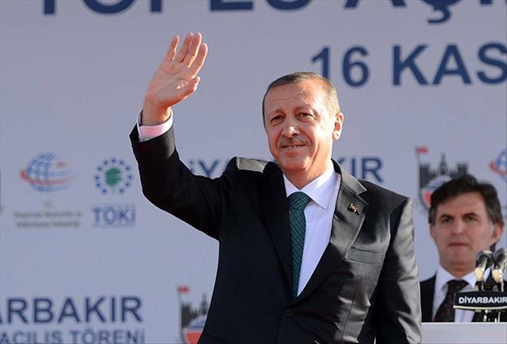 Turkish PM hints at "new Turkey" as 'solution process' gets boost