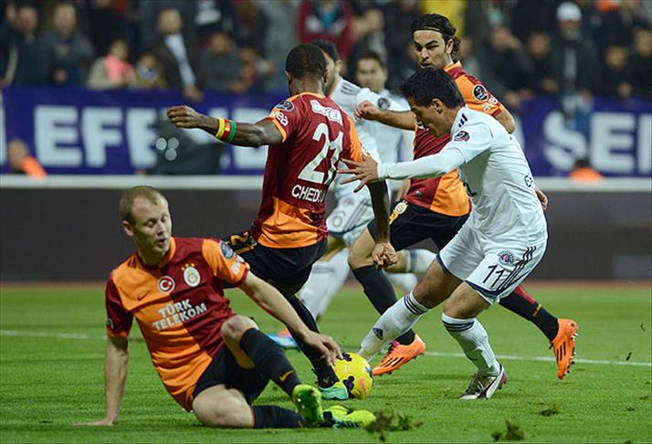 Galatasaray 1 puanla döndü