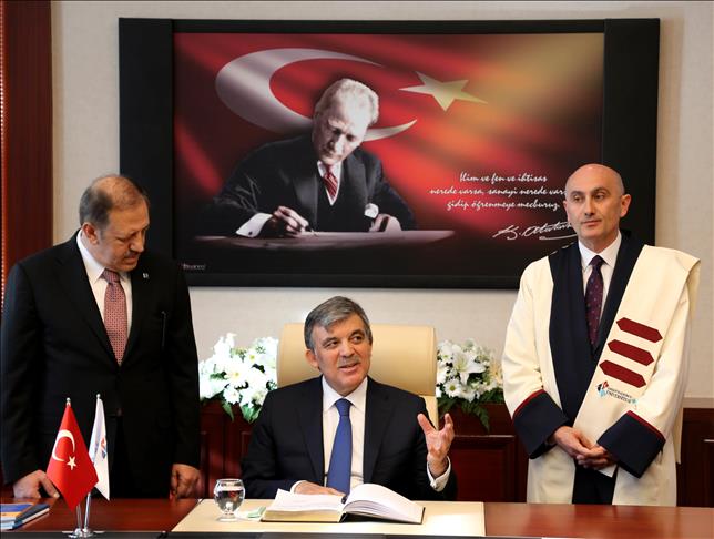 Diversity in Turkish society bolsters the country: President Gul