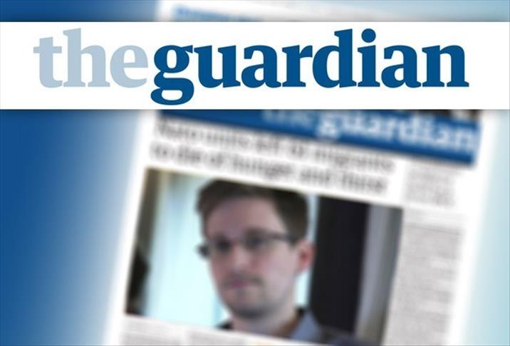 Guardian reveals more leaked Snowden files