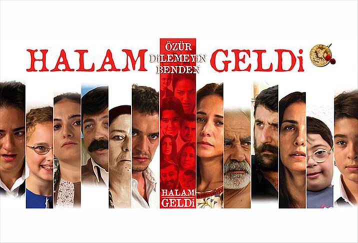 "Halam Geldi" 3 Ocak'ta vizyonda