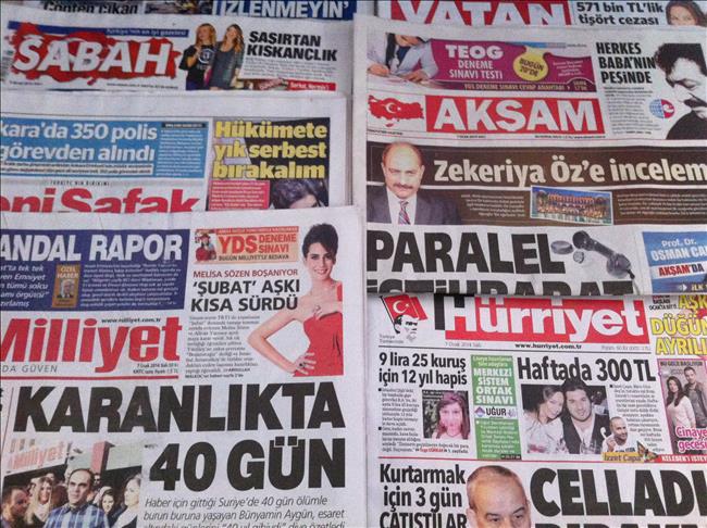 Turkish Press Review