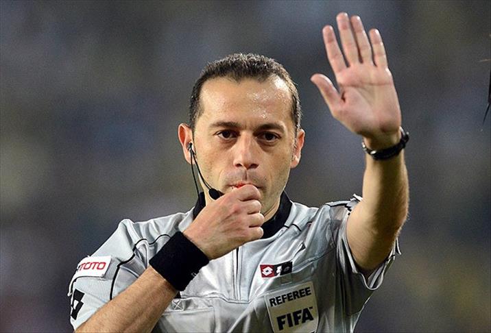 Turkish referee Cuneyt Cakir to supervise in FIFA World Cup