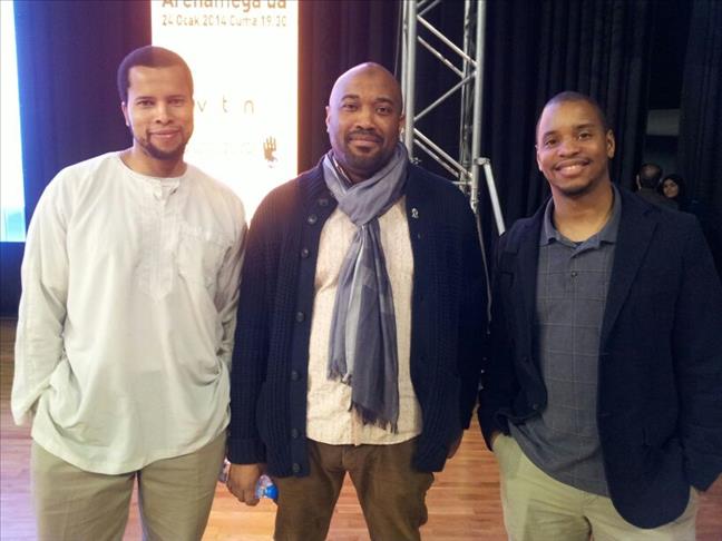 American Islamic hip-hop trio goes global