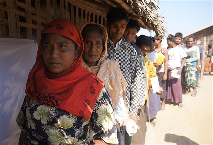 Turkey lends helping hand to Myanmar