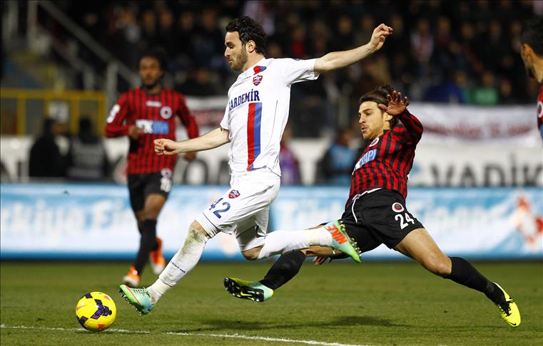 Football: Turkish Spor Toto Super League results