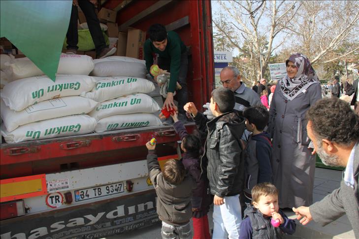Turkey's IHH responds to Syrians call 'I need you!'