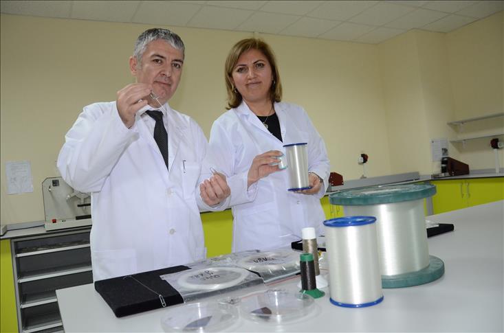Turkish scientists develop artificial muscles from fishing line