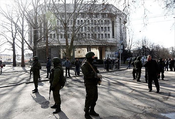 Crimean Parliament adopts declaration of independence