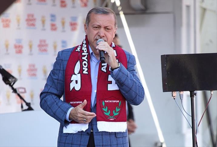 Turkish PM: support for rivals is support for Assad, al-Sisi